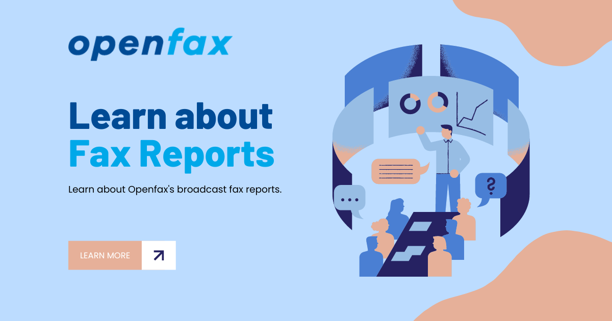 Learn about fax reports - Openfax